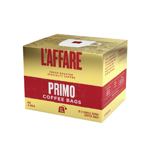 L'affare Primo Coffee Bags Reviews - Black Box