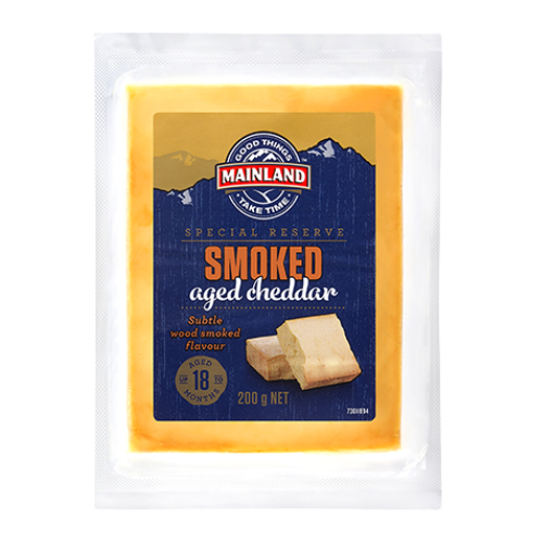 Mainland Smoked Aged Cheddar Reviews - Black Box