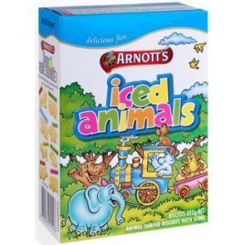 Arnotts Biscuits Iced Animals Reviews - Black Box