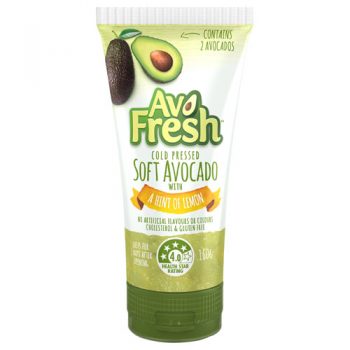 Avofresh Avocado Spread Hint Of Lemon Reviews - Black Box