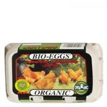 Bio Organic Eggs Half Dozen Free Range Organic 330g Reviews - Black Box