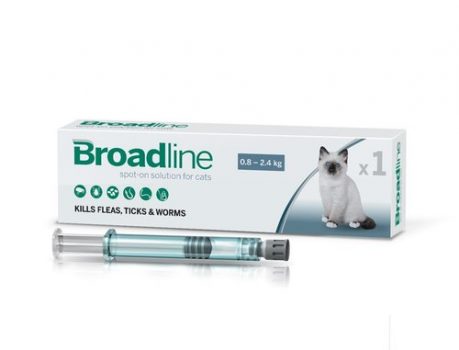 Broadline Spot On Solution For Cats 0.8-2.5kg Reviews - Black Box