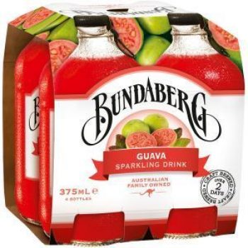 Bundaberg Soft Drink Sparkling Guava Reviews - Black Box