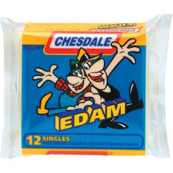 Chesdale Cheese Slices Edam Reviews - Black Box