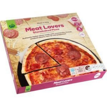 Countdown Meat Lovers Pizza Reviews - Black Box