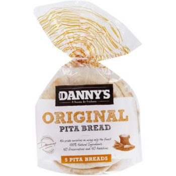 Dannys Pita Bread Plain Reviews - Black Box
