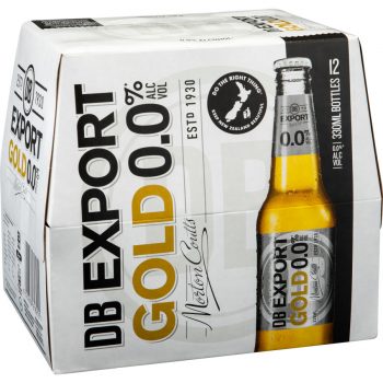 Db Export Gold Light Beer 0.0% Alcohol Reviews - Black Box