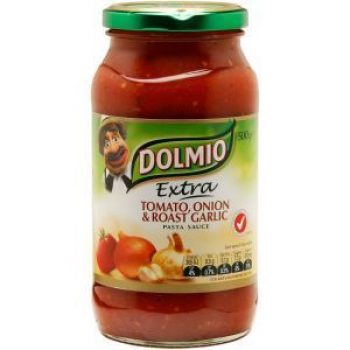 Dolmio Extra Pasta Sauce Tomato, Onion & Roast Garlic Reviews - Black Box