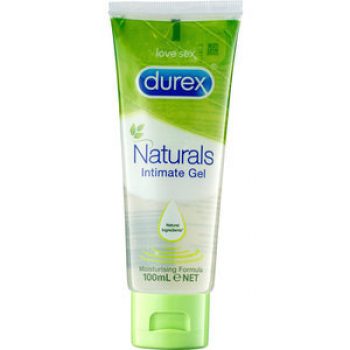 Durex Naturals Lubricant Intimate Gel Reviews - Black Box