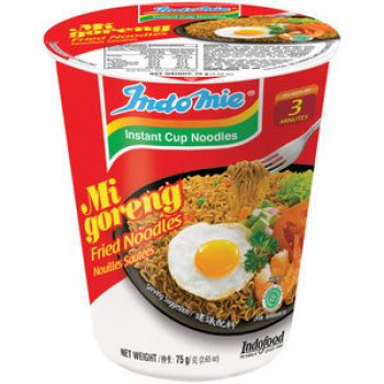 Indomie Instant Noodles Cup Mi Goreng Reviews - Black Box