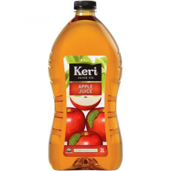 Keri Original Fruit Juice Apple Reviews - Black Box