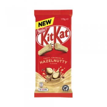 Nestle Kit Kat Hazelnut Reviews - Black Box