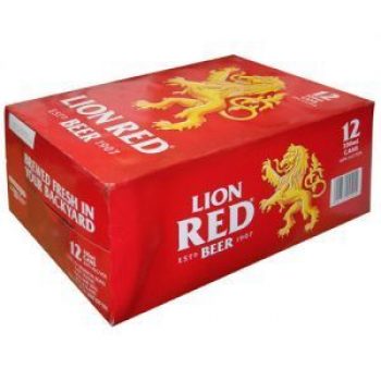 Lion Red Beer Reviews - Black Box