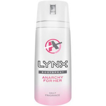 Lynx Female Bodyspray Anarchy Reviews - Black Box