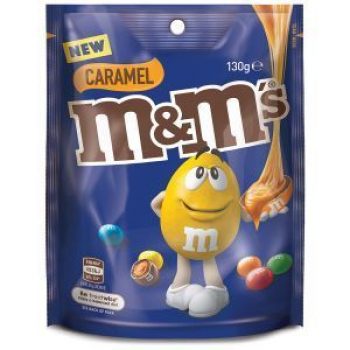 M&ms Chocolate Caramel Reviews - Black Box
