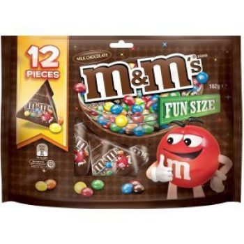 M&ms Chocolate Milk Chocolate Fun Size Reviews - Black Box