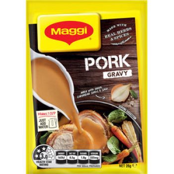 Maggi Instant Gravy Mix For Pork Reviews - Black Box
