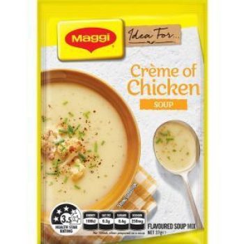 Maggi Packet Soup Cream Of Chicken Reviews - Black Box