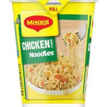 Maggi Super Noodles Instant Noodles Cup Chicken Reviews - Black Box