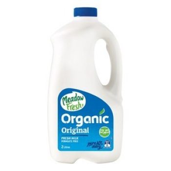 Meadow Fresh Milk Organic Reviews - Black Box