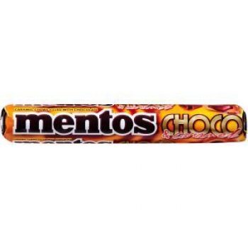 Mentos Mints Choco Caramel Reviews - Black Box