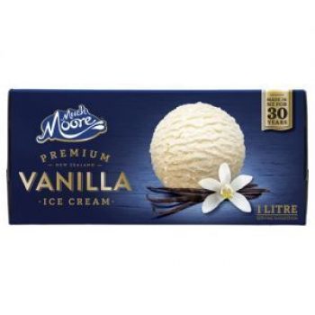 Much Moore Ice Cream Premium Vanilla Reviews - Black Box