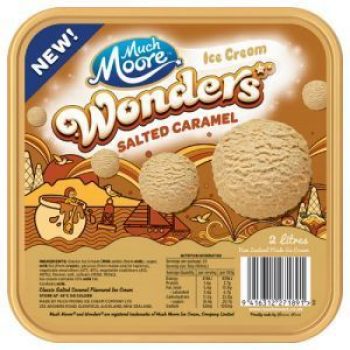 Much Moore Ice Cream Salted Caramel Reviews - Black Box