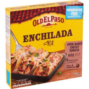 Old El Paso Mexican Enchilada Kit Reviews - Black Box