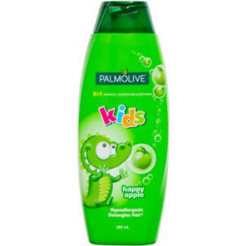 Palmolive Kids 3 In 1 Shampoo & Conditioner & Bodywash Happy Apple ...
