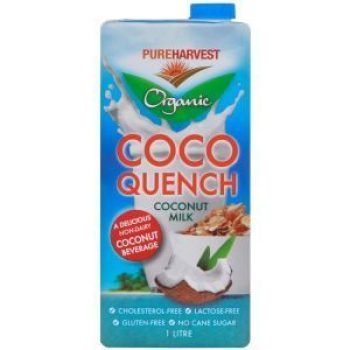 Pureharvest Coconut Milk Coco Quench Reviews - Black Box