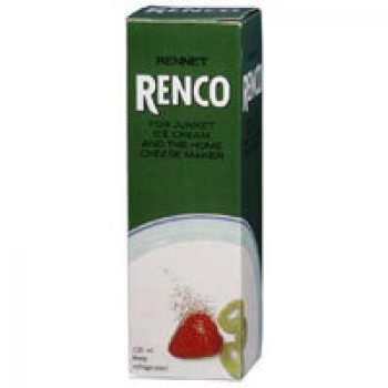 Renco Rennet Ice Cream & Cheese Making Reviews - Black Box