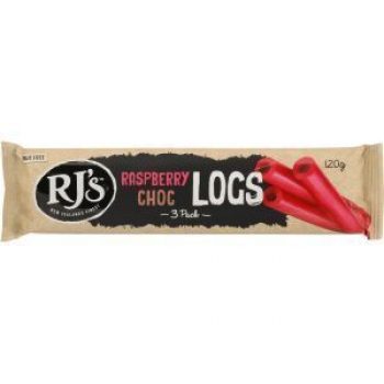 Rjs Licorice Raspberry Chocolate Logs 3pk Reviews - Black Box