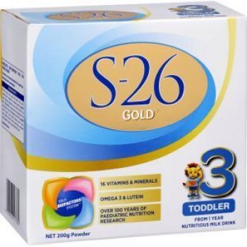 S26 Gold Stage 3 Toddler From 1 Year Formula Reviews - Black Box