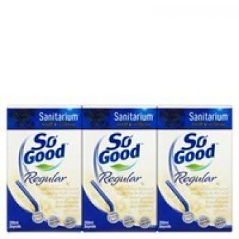 Sanitarium So Good Soy Milk Regular 750ml Reviews - Black Box
