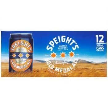 Speights Beer 330ml Cans Reviews - Black Box