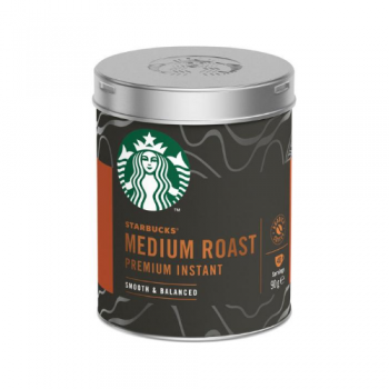 Starbucks Medium Roast Premium Instant Coffee Reviews - Black Box