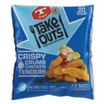 Tegel Take Outs Chicken Tenders Original Reviews - Black Box