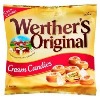 Werthers Original Toffee Butter Cream Candies Reviews - Black Box