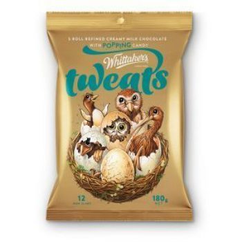 Whittakers Chocolate Bar Creamy Milk Mini Tweats Reviews - Black Box