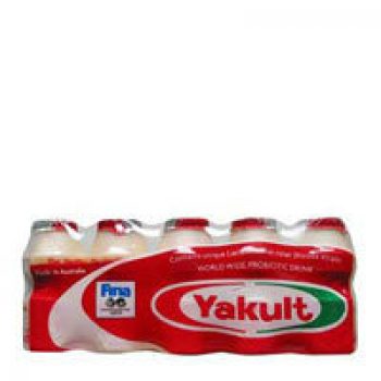 Yakult Probiotic Milk Drink Reviews - Black Box